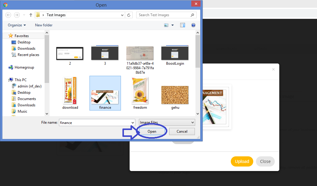 [How To] Change Logo of your Website using Boost Web – NowFloats