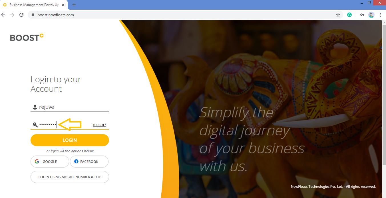 [How To] Add Custom Page to your Boost website using Boost Web – NowFloats