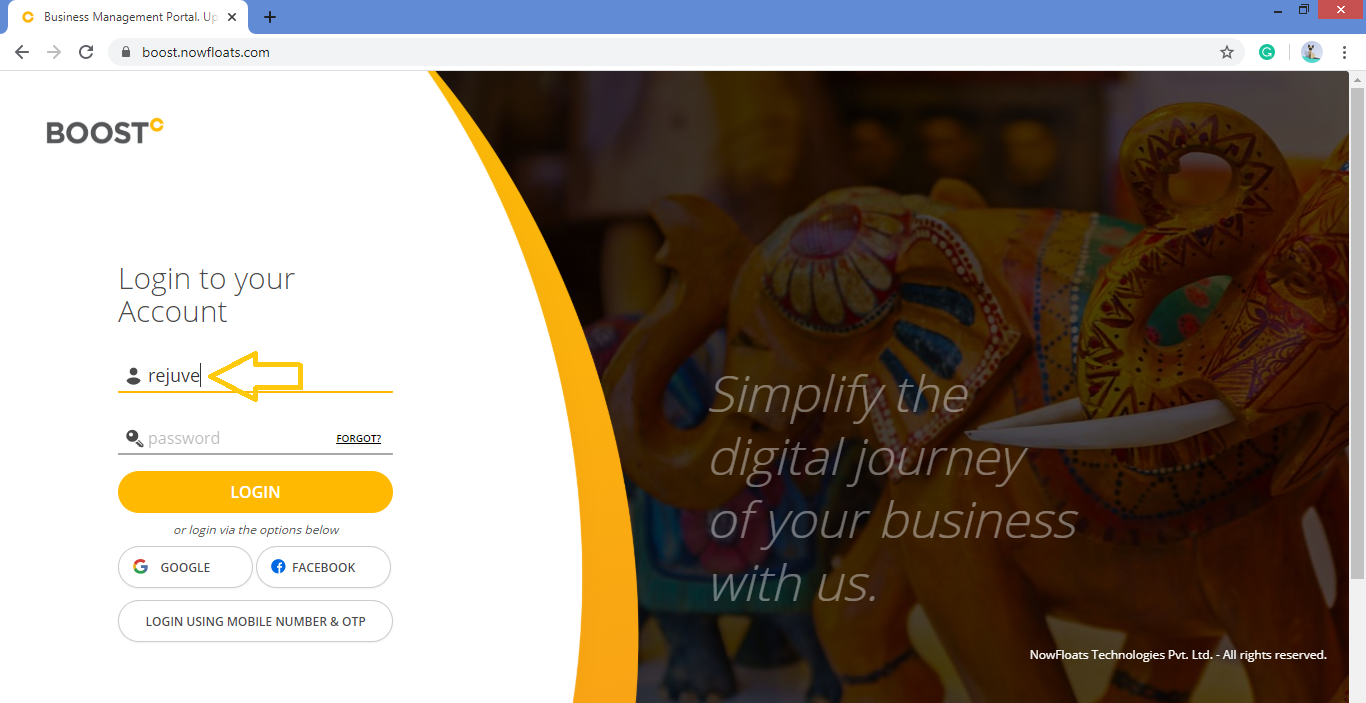 [How To] Add Custom Page to your Boost website using Boost Web – NowFloats