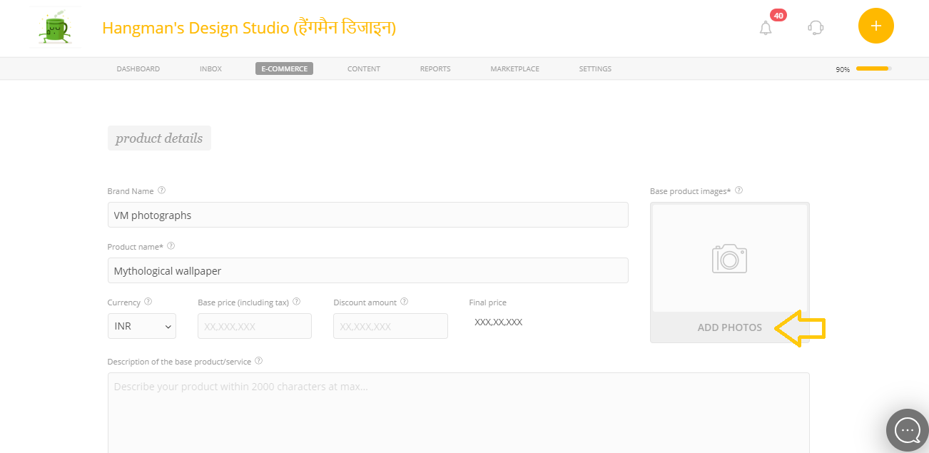 [How To] Add Product/Service to your website using Boost Web – NowFloats