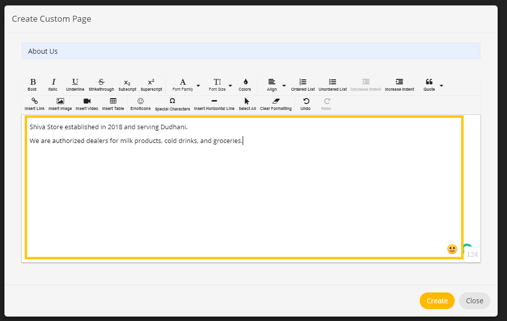[How To] Add Custom Page to your Boost website using Boost Web – NowFloats