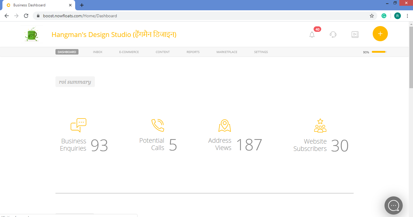 [How To] Add WhatsApp for Business Chat Widget to your website using Boost Web. – NowFloats