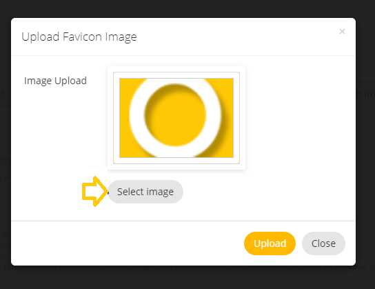 [How To] Upload/Change Favicon Image of your website using Boost Web – NowFloats