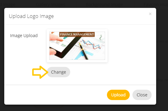 [How To] Change Logo of your Website using Boost Web – NowFloats