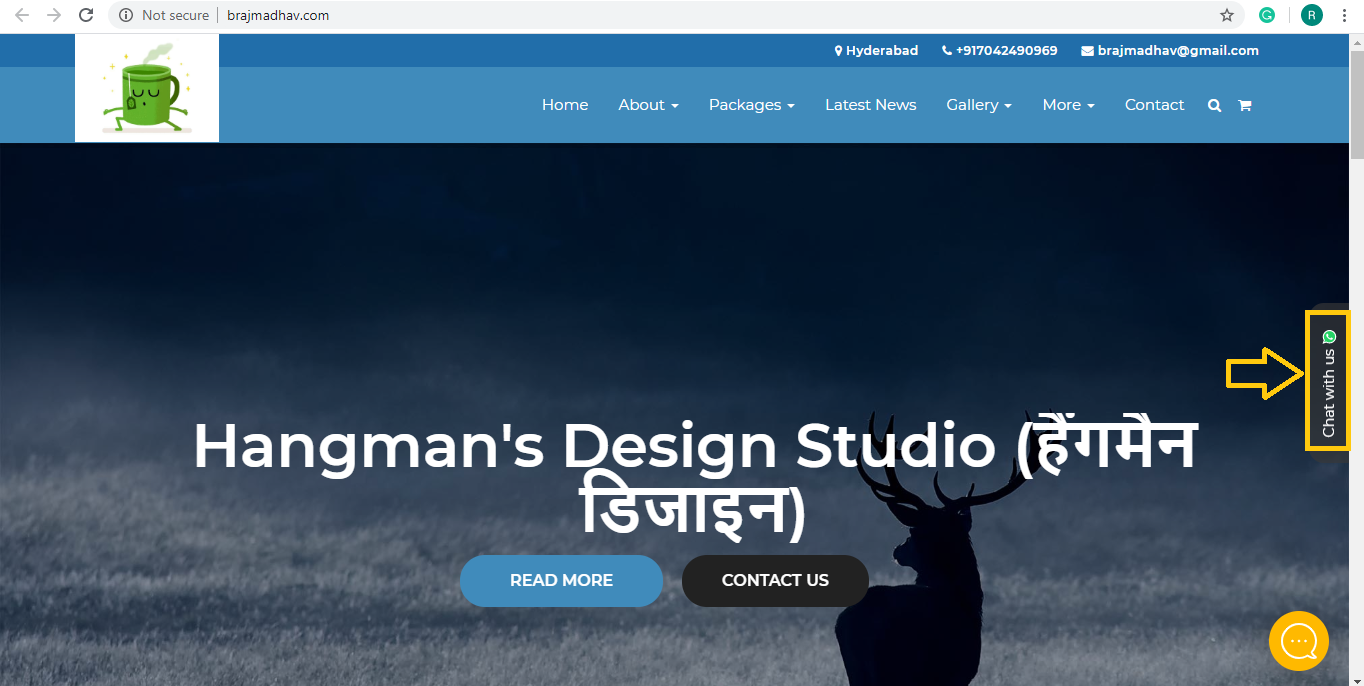 [How To] Add WhatsApp for Business Chat Widget to your website using ...