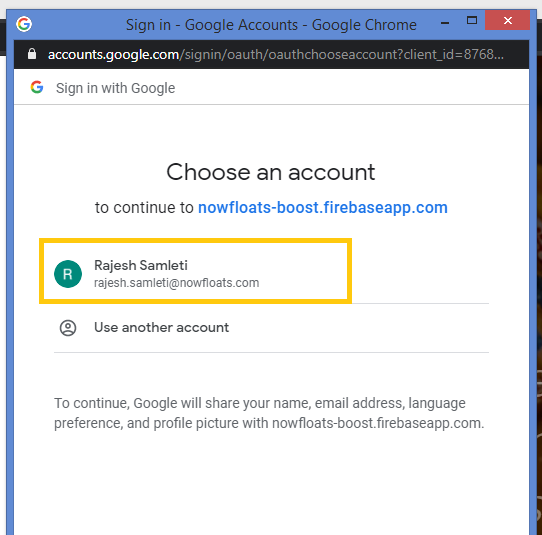 [How To] Login to your Boost Account Via Google – NowFloats