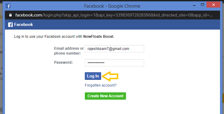 [How To] Connect your Facebook Account with Boost to Login Via Facebook ...