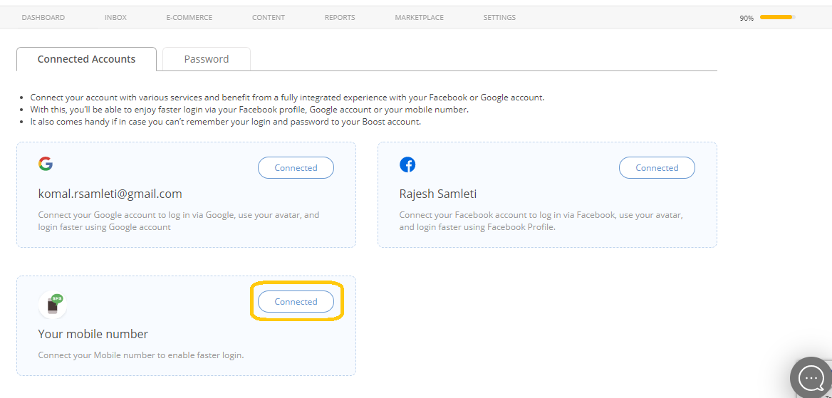 [How To] Connect your Mobile Number with Boost to Login Via Mobile ...
