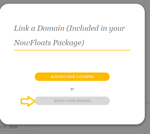 [How To] Book Custom Domain using Boost Web – NowFloats