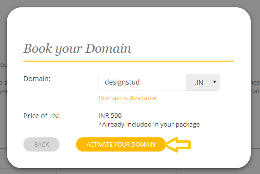 [How To] Book Custom Domain using Boost Web – NowFloats