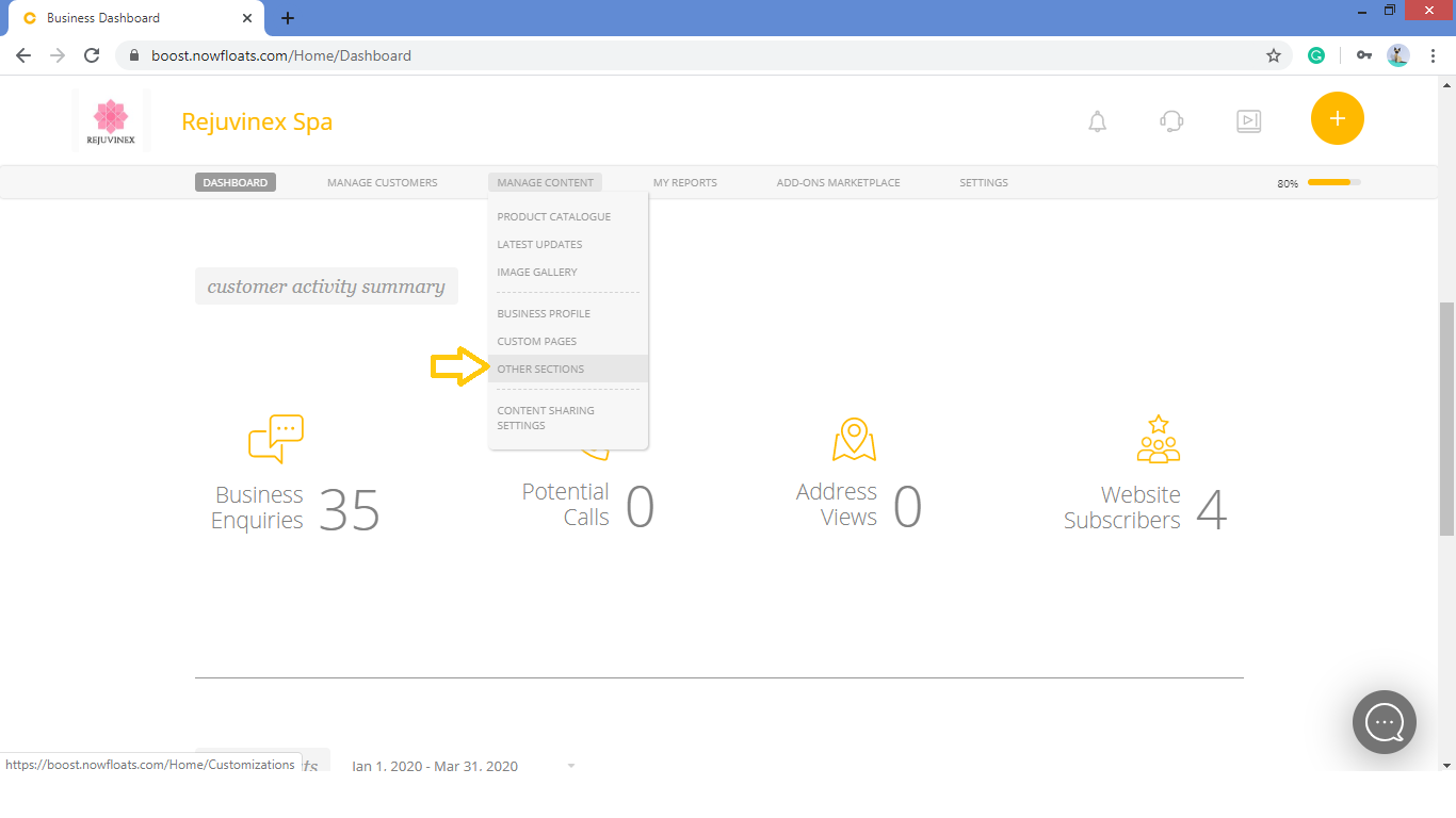[How To] Add Slider Images to your SPA website using Boost Web. – NowFloats