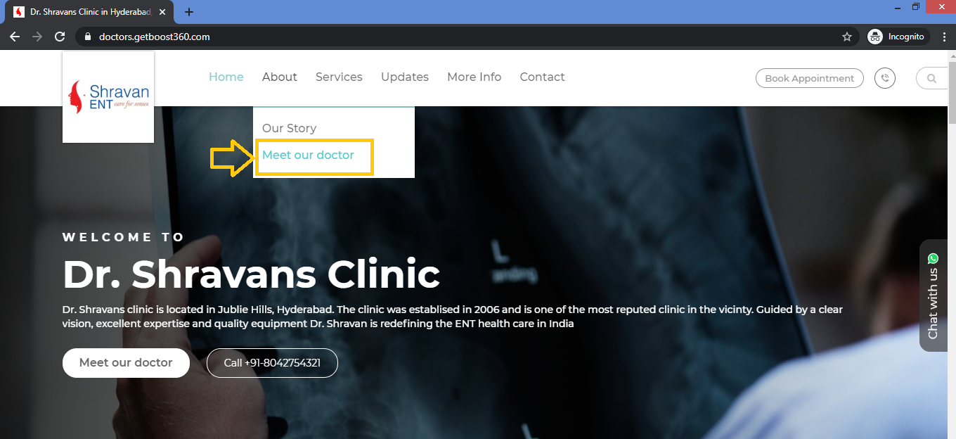 [How To] Add Doctor Profile to your Doctors Website using Boost Web ...