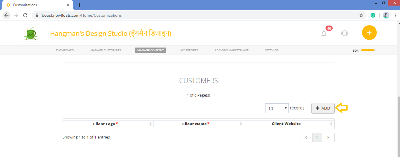 [How To] Add Our Customer's Section to Manufacturing Website using ...