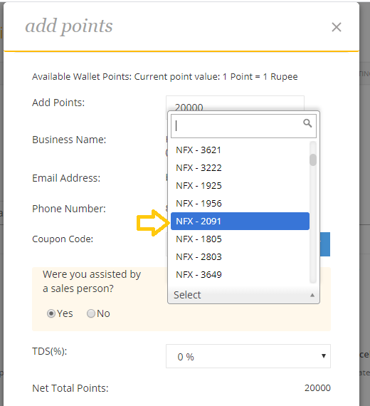 [How To] Add Points to your Boost Wallet – NowFloats