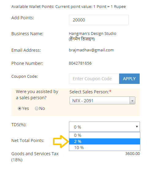 [How To] Add Points to your Boost Wallet – NowFloats