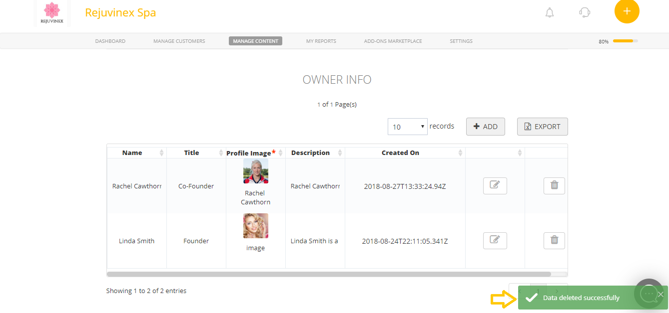 [How To] Delete Owner Info from your SPA website using Boost Web – NowFloats
