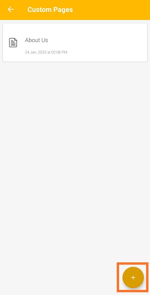 Adding Custom Page to your website using Boost360 Mobile App. – NowFloats