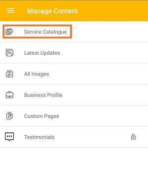 Adding Product/ Service to your website using Boost360 App – NowFloats
