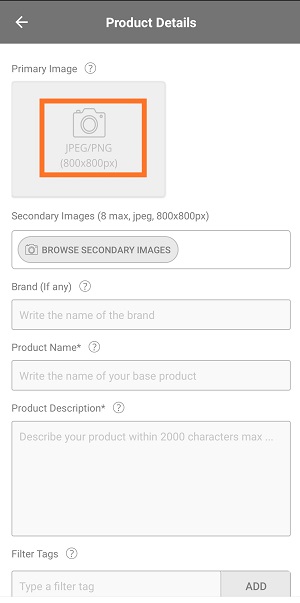 Adding Product/ Service to your website using Boost360 App – NowFloats