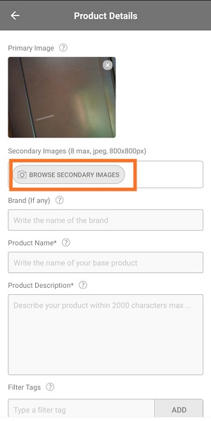 Adding Product/ Service to your website using Boost360 App – NowFloats