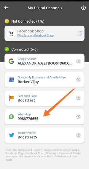 Adding Whats App for Business Chat Widget to website using Boost360 App – NowFloats