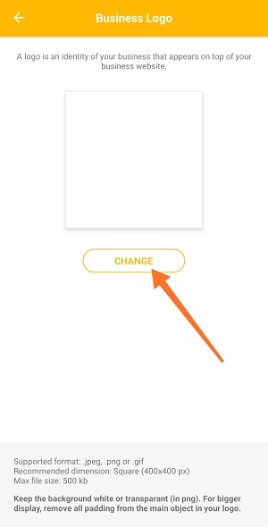 Adding Business Logo Image to your website using Boost360 App. – NowFloats