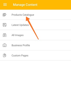 Deleting Product/ Service from your website using Boost360 App – NowFloats