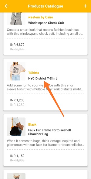 Editing Information of your Product/Service of website using Boost360 App – NowFloats